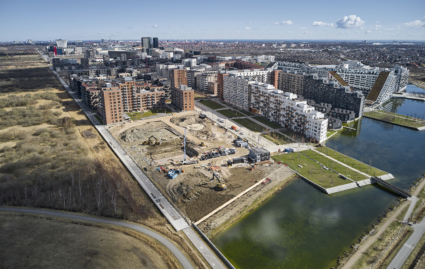 Bæredygtig FutureCEM cement i NREP's UN17 Village