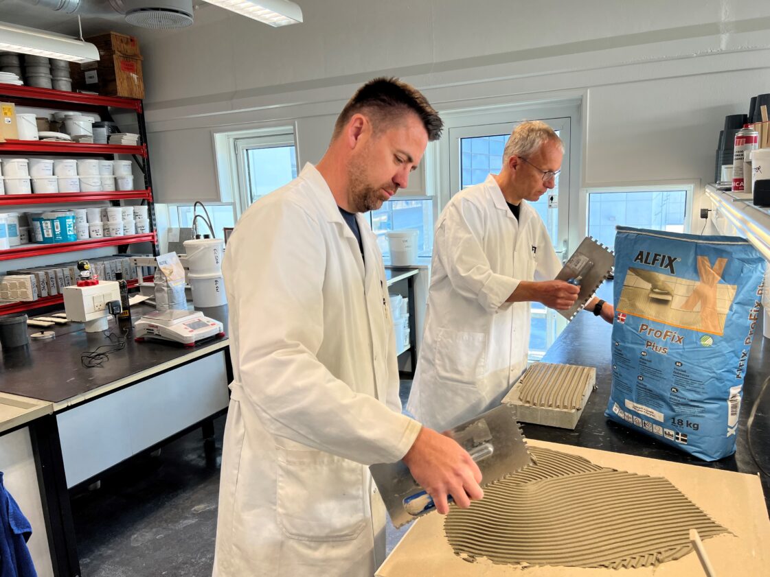 Alfix integrerer FUTURECEM i nye produkter - FutureCEM