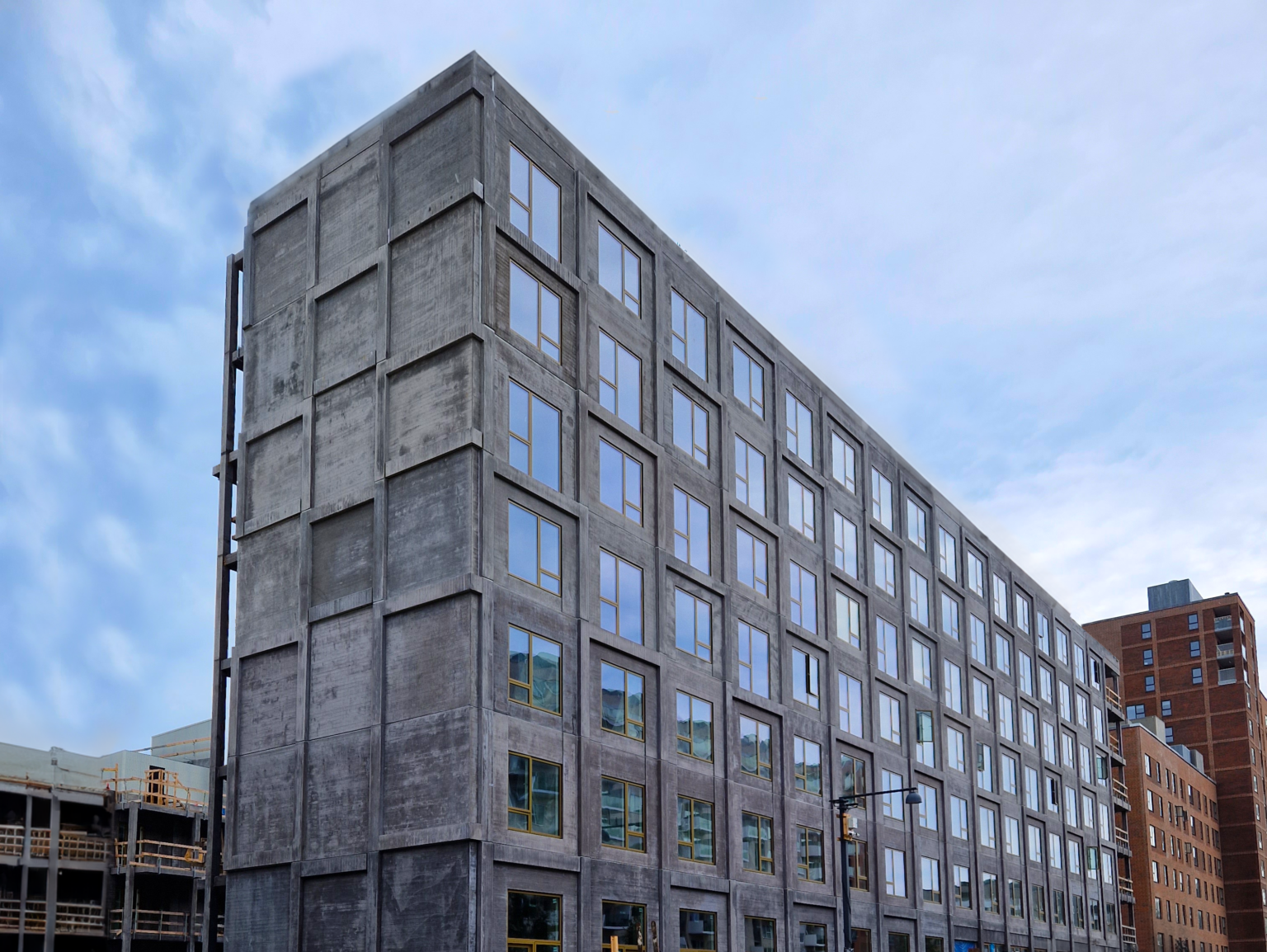 Størstedelen af Ambercons betonelementer baseres nu på FutureCEM